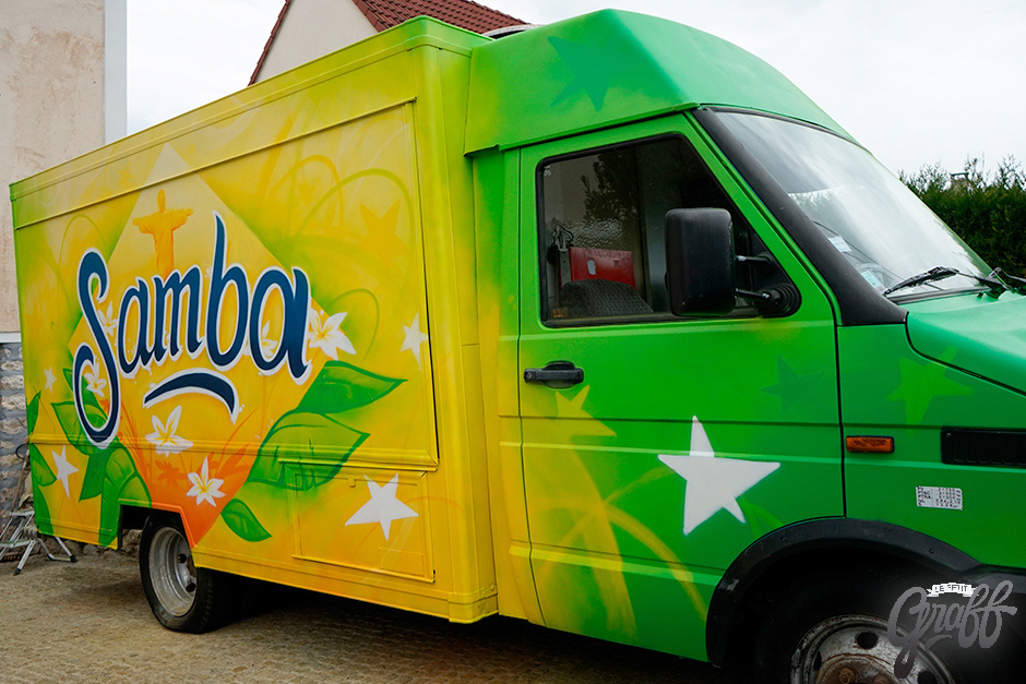 Samba-Food truck